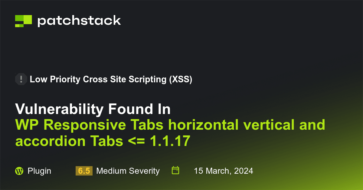WordPress WP Responsive Tabs horizontal vertical and accordion Tabs plugin